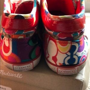 Coach | Shoes | Coach Ankle Shoe | Poshmark